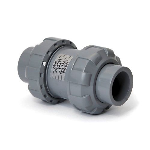 Обратный клапан ХПВХ шаровой IPS d32 (DN25) ISXEIC032F купить, цена ...